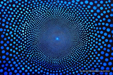 Ai创作图蓝点抽象 点蓝 网点圆 圆点涟漪 点蓝色 蓝色点 点放射纹 蓝点 点聚焦 点阵 点状蓝色背景 网点状 蓝圆点 点阵画 点画 昵图网