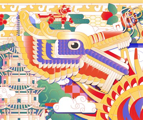 泉州城市ip插画——光明之城花花sweety 站酷zcool