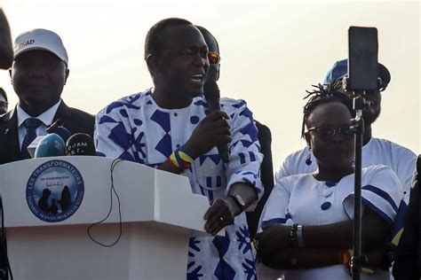TCHAD Politique Succès Masra à NDjamena La réconciliation n