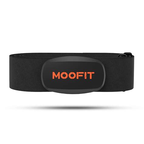 Moofit Hr6 Chest Strap Heart Rate Monitor Moofit