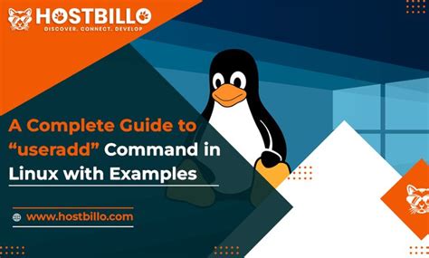 A Complete Guide To Useradd Command In Linux With Examples Linux