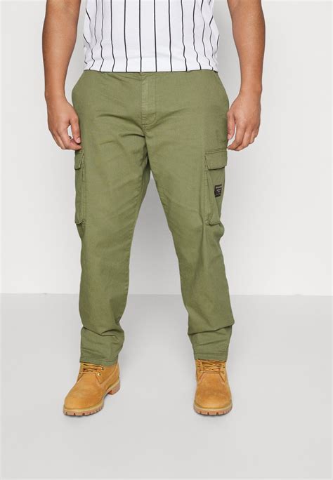 Redefined Rebel Tim Pants Unisex Cargohose Olivine Oliv Zalando Ch