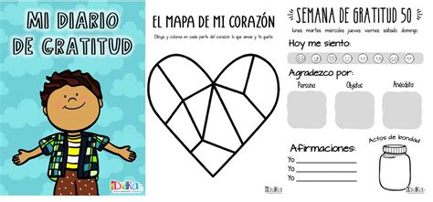 Trabajar Las Emociones Con Mi Diario De Gratitud Semanal Para El 2024