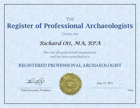 Richard Ott On Linkedin My Rpa Certificate Finally Arrived