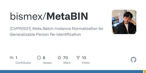 Github Bismexmetabin Cvpr2021 Meta Batch Instance Normalization