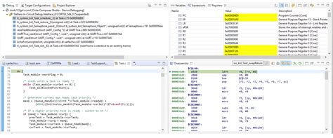Faq How To Trick The Ccs Debugger Into Providing A Blocked Ti Rtos Sysbios Task Call Stack