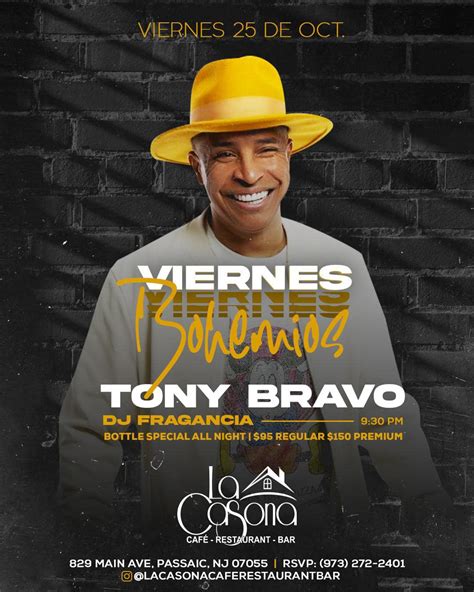 Tony Bravo Tonybravomusicofficial On Threads