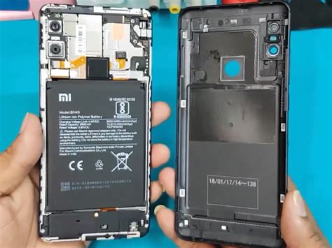 Cara Membuka Casing Belakang Dan Mengganti Baterai Xiaomi Redmi Note 5