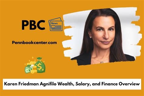 What Is Karen Friedman Agnifilo Net Worth 2025 Wealth Salary