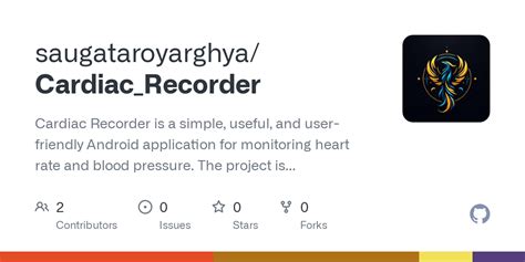 Github Saugataroyarghya Cardiac Recorder Cardiac Recorder Is A