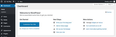 Ux Wp Dashboard Block Welcome To Backdrop Cms · Issue 3994