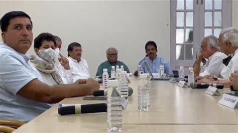 Congress Presidential Elections 2022 Chorus For Rahul Gandhi For Party