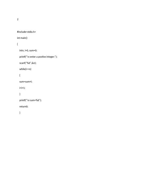 C Programing Pdf