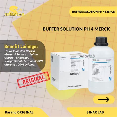Jual Buffer Solution Ph4 Shopee Indonesia