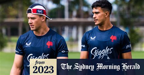 Nrl 2023 Why Sydney Roosters Teammate Joseph Manu Should Inspire