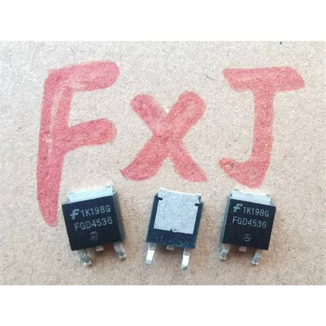 10 ชิ้น แผ่นแปะจอแอลซีดี Fgd4536 Fgd4536tm 360v 50a To 252 Shopee
