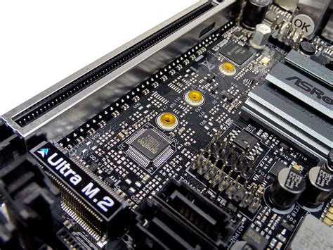 Asrock H M Itx Ac Review Board Layout Techpowerup