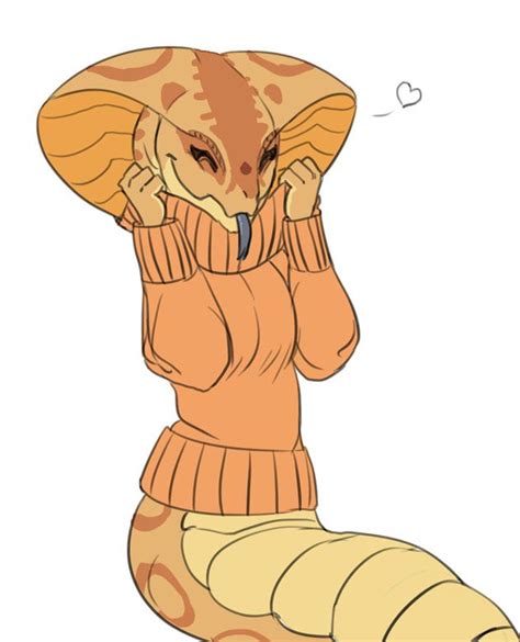 Snek Furry Drawing Anthro Furry Furry Girls