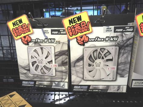 CPUクーラーに採用されるサイズのファンに白色モデルが追加 週刊アスキー