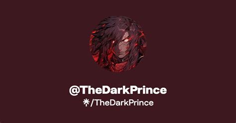 Thedarkprince Instagram Tiktok Linktree