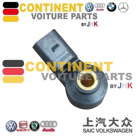 【original】engine Knock Sensor Vw Golf Jetta Passat Scirocco Polo Tiguan