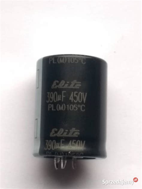 Kondensator elektrolityczny 390 mikroF/450V Łódź - Sprzedajemy.pl