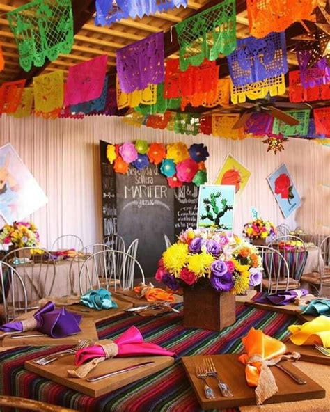 Decoración y Adornos para Fiestas Mexicanas Ideas Originales 2020