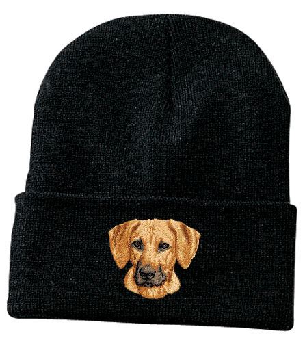 Personalized Rhodesian Ridgeback Cap