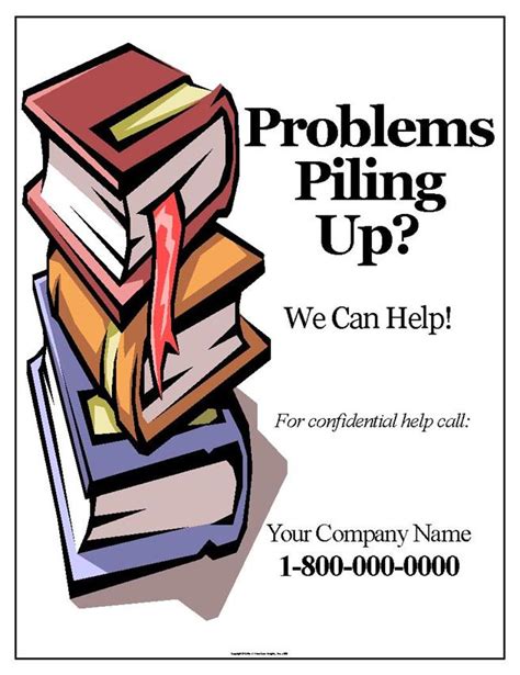 Problems Piling Up Poster 059