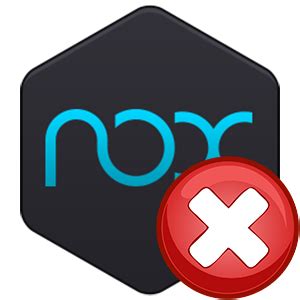 Ошибка в Nox App Player Unfortunately Nox Launcher has stopped почему возникает и как ее