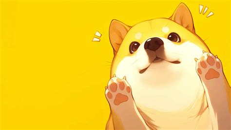 搞笑总督黄色桌面壁纸 极简壁纸