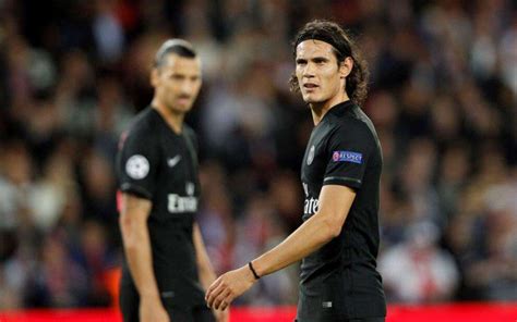 EN CHIFFRES PSG Cavani Est Il Plus Fort Qu Ibrahimovic Le Parisien