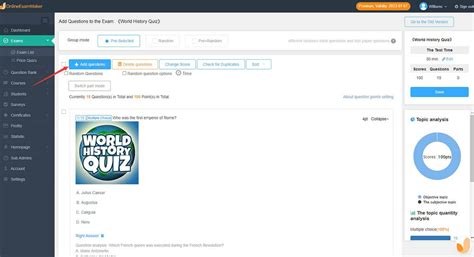 How To Create A Drag And Drop Quiz Onlineexammaker