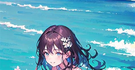 Ai 水系女孩 Maoboboのイラスト Pixiv