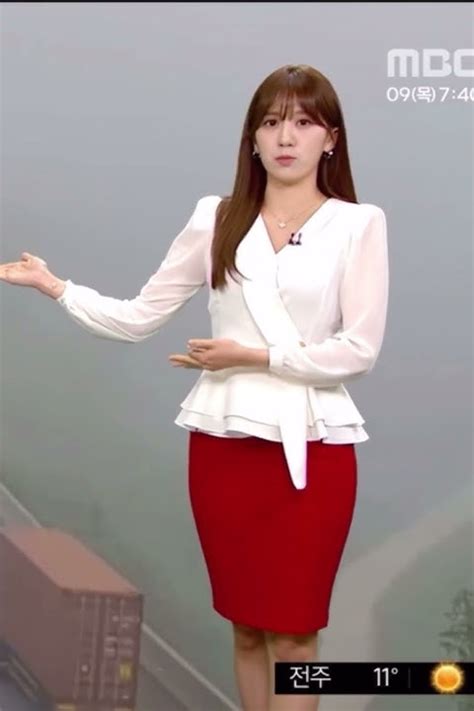 금채림 기상캐스터 24 5 9 기상통보관 天气预报员 気象キャスター 기상캐스터 Weathercaster 기상캐스터
