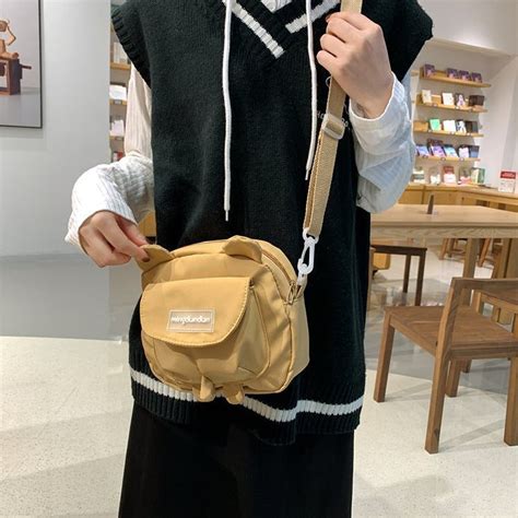 Cute Bear Ears Side Bag Kawaiies