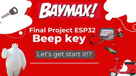 Final Project Microcontroller Beep Key With Esp32 Iotbest Solution