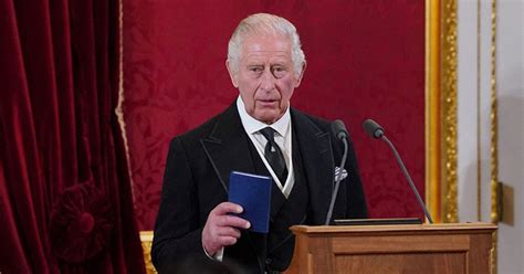 번영 추구하기 위해 노력할 것 영국 새 국왕에 찰스 3세 즉위