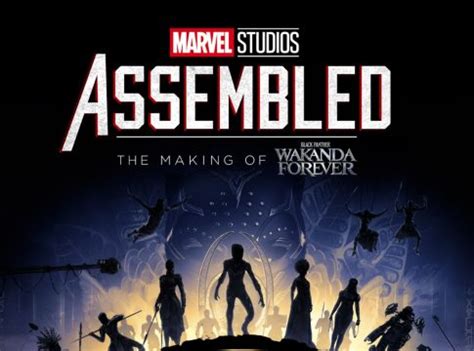 Marvel Studios Rassemblement Le Making Of De Black Panther Wakanda