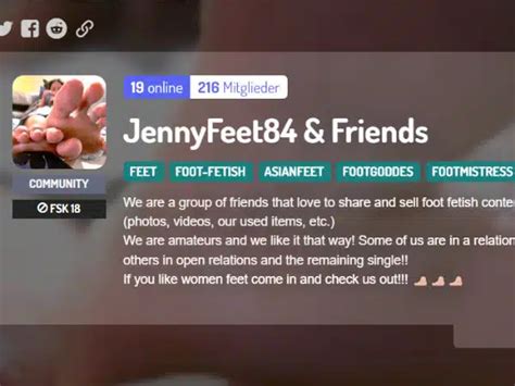 Footfetish Discord Server By Footmodel Jenny Feetrecords