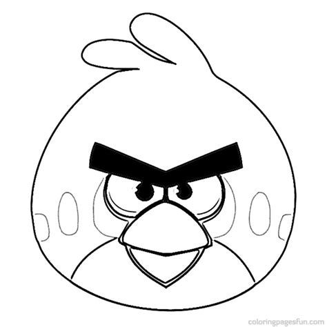 Free Printable Angry Birds Coloring Pages Free Coloring Sheet