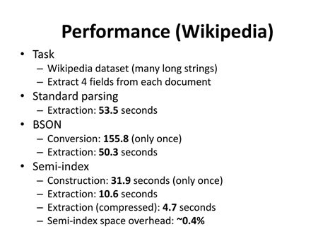 Ppt Semi Indexing Semi Structured Data In Tiny Space Powerpoint