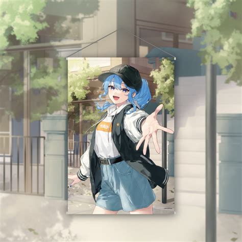 20240322 20240422 Hoshimachi Suisei Birthday And 6th Anniversary Ce