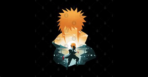 Yondaime Hokage Anime Characters Sticker Teepublic