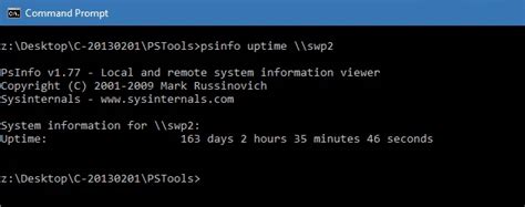 Get Uptime And Last Reboot Status Using Powershell Get System Uptime