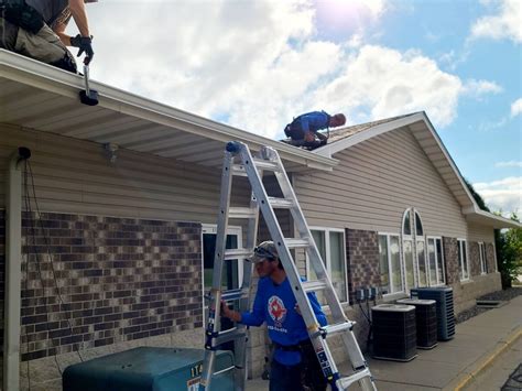 What Size Gutter Is Standard For Homes Call The Gutter Guys