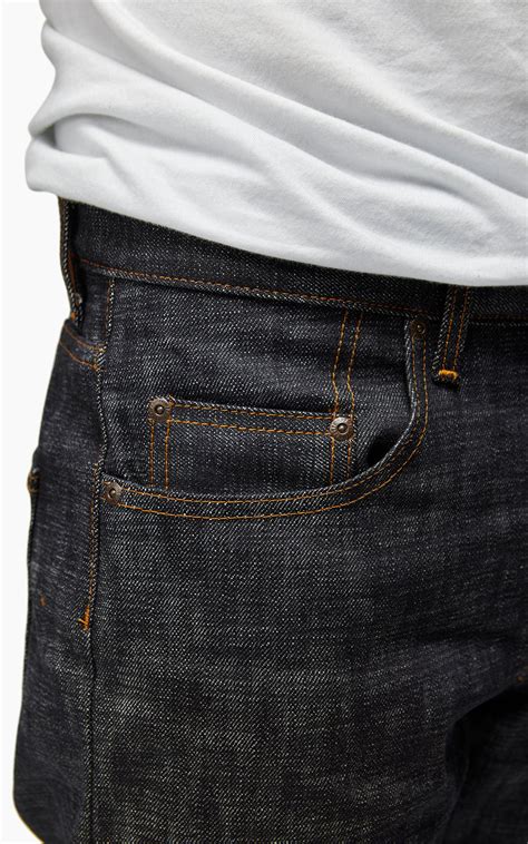 Naked Famous Denim Easy Guy Fire Bird Selvedge Cultizm