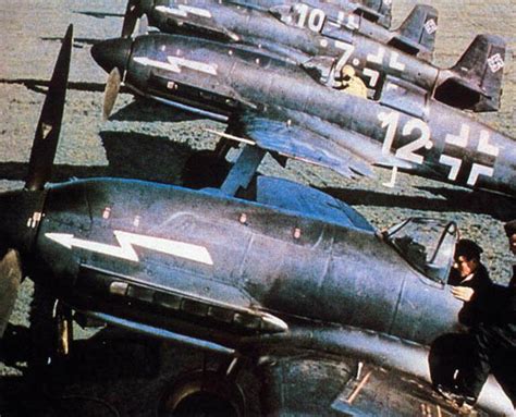 Luftwaffe Resource Center - Fighters/Destroyers - A Warbirds Resource ...