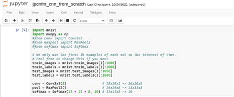 Un Extrait De Lenvironnement Pynq Un Script Jupyter Notebook Décrit