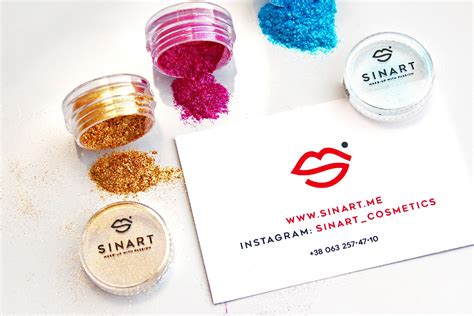 SinArt Cosmetics :: Behance